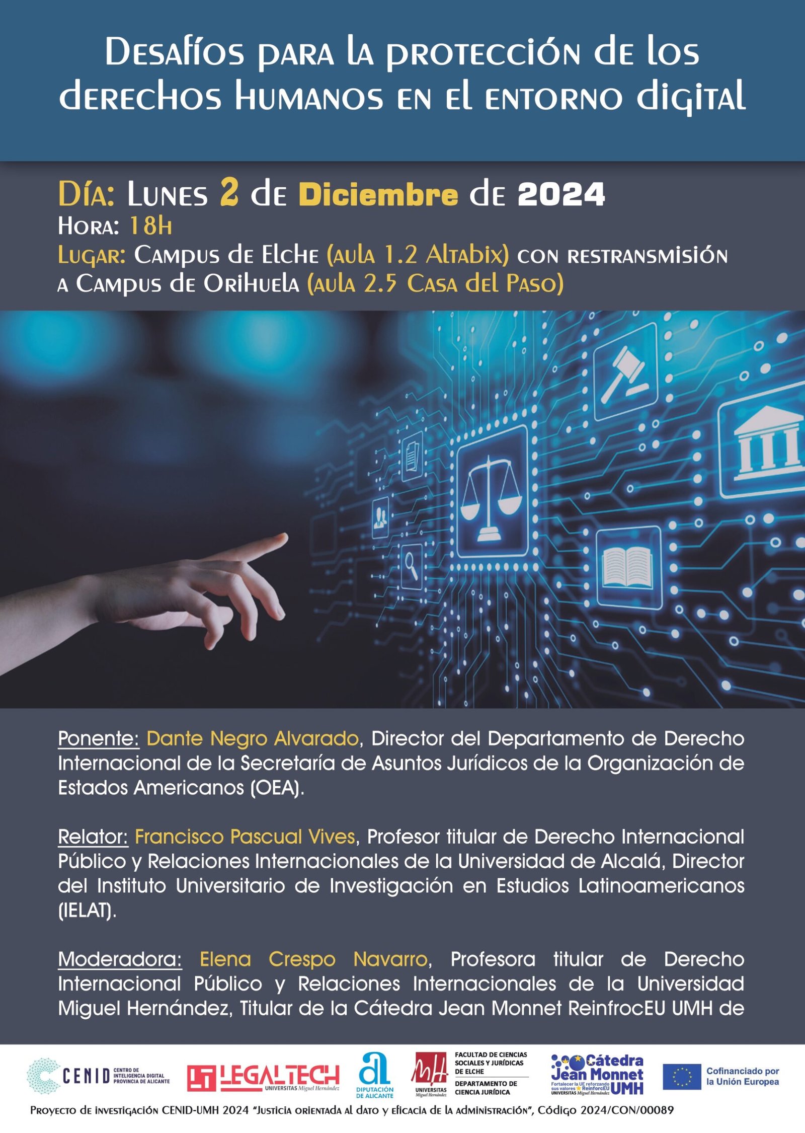 Conversatorio: «Desafíos para la protección de los derechos humanos en ...